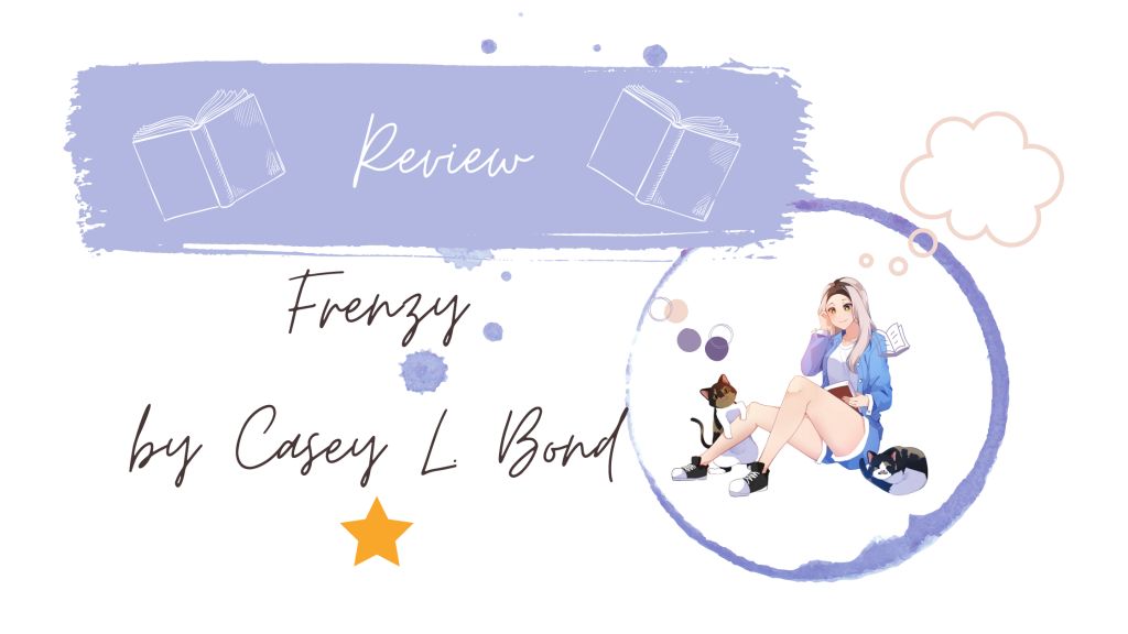 Frenzy - A vampire series that left me more confused than intrigued ...