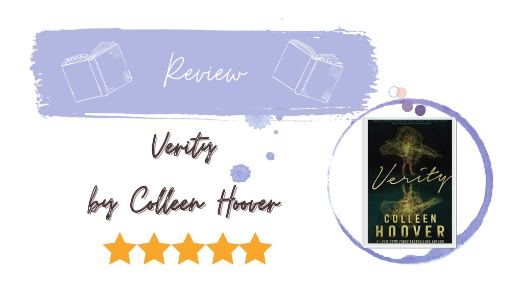 Verity - A romance thriller that will leave you on the edge of your ...