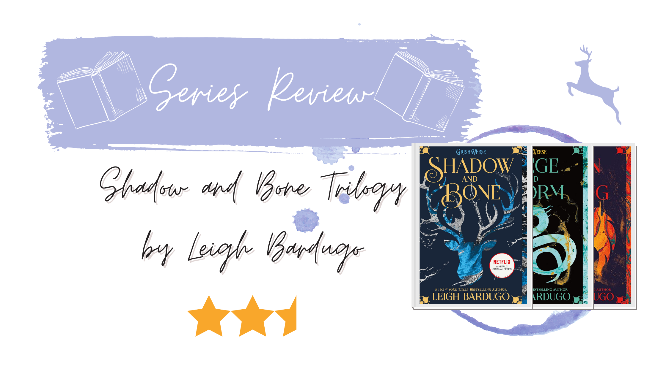Series Review: Shadow and Bone Trilogy - Jem Reads